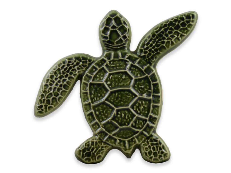 Turtle Straight - Green - 5x5 - Aquabella