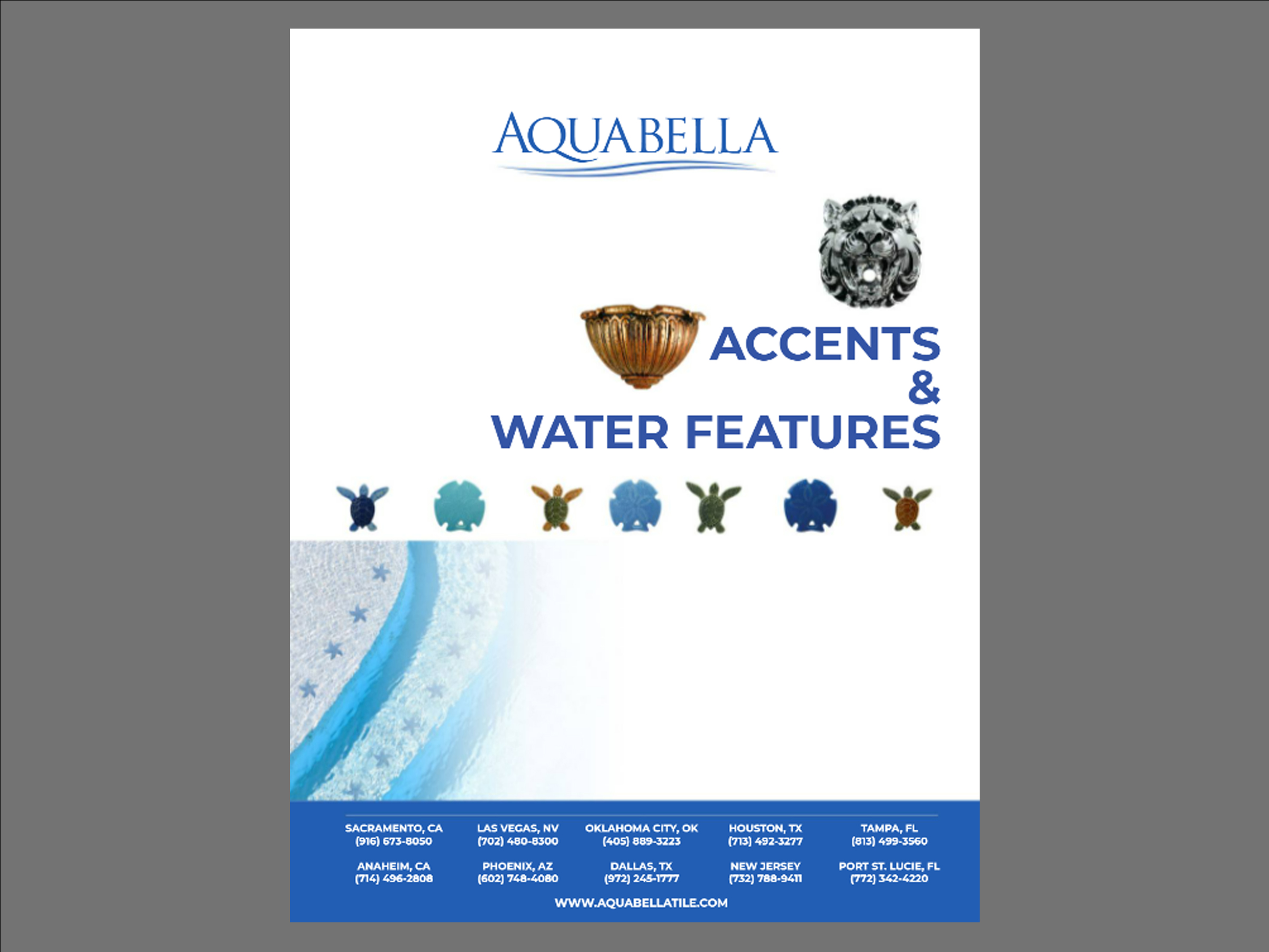 Accents and Water Features Catalog - Aquabella