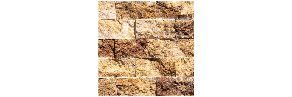 Split Face Mosaics - Aquabella