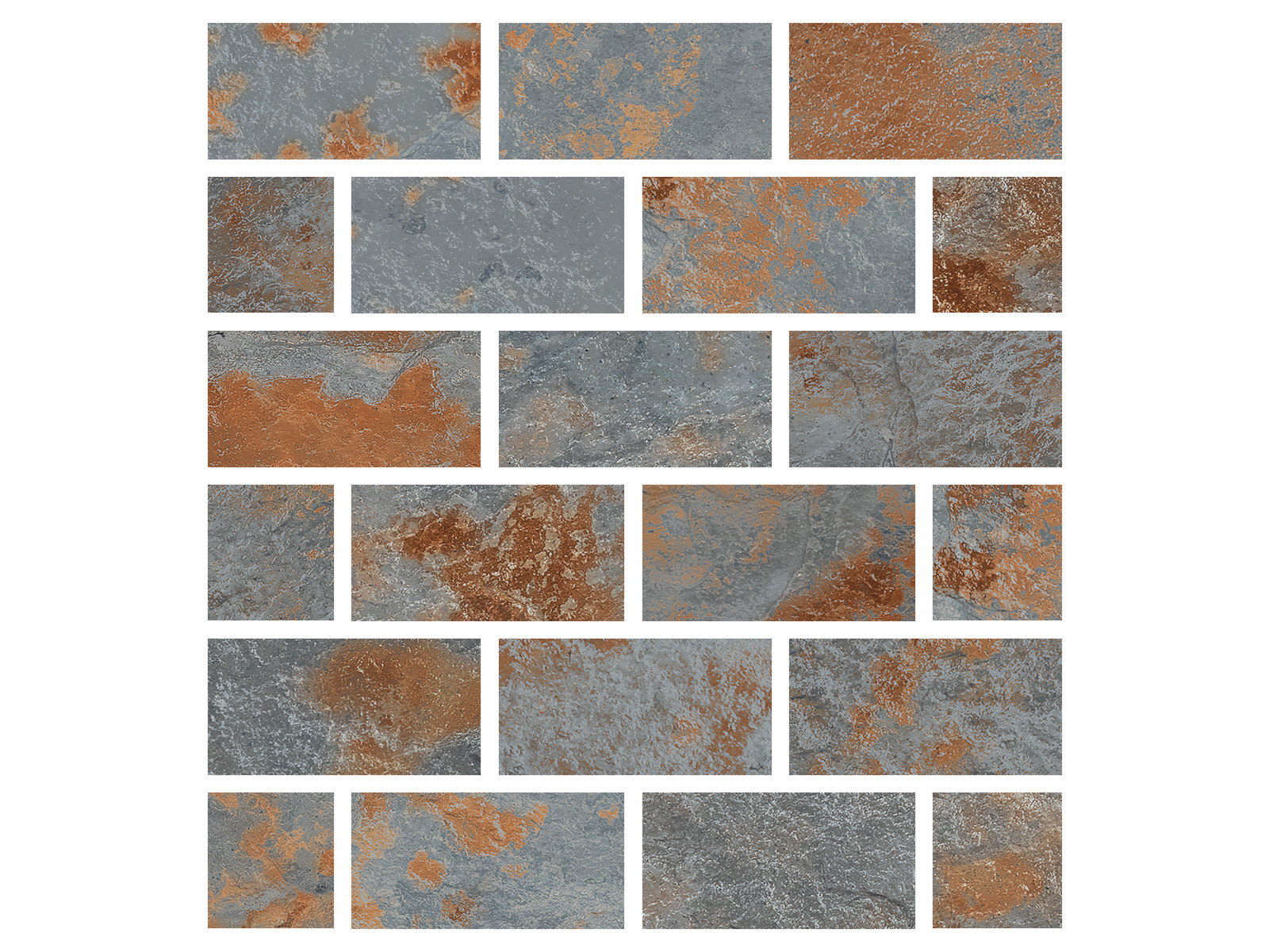 All Porcelain Field Tile By Size - Aquabella