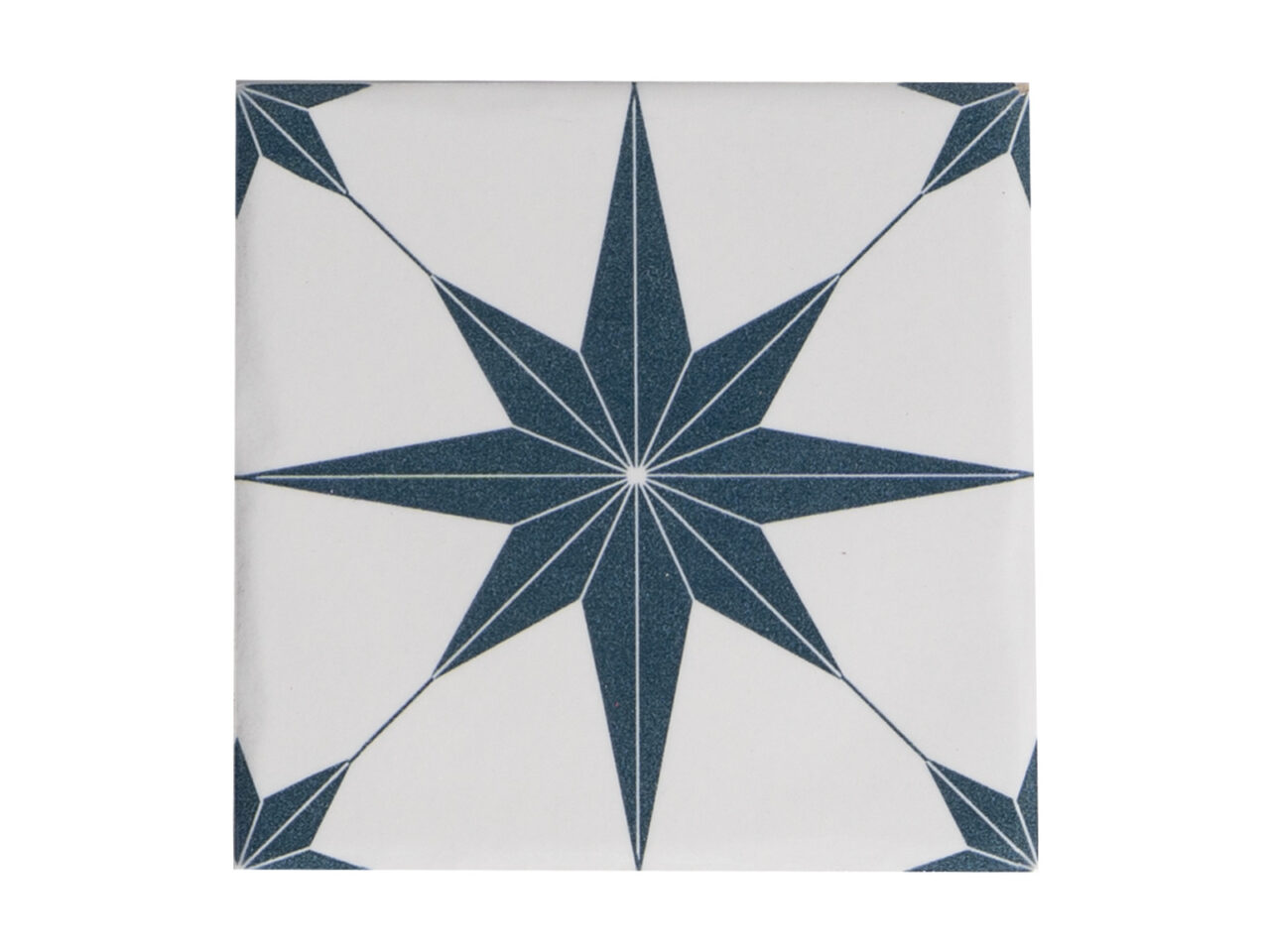 Beachfront - Balboa 6x6 Star Pattern - Aquabella